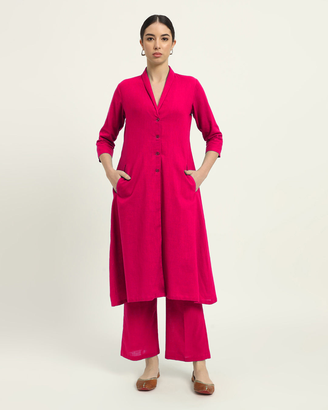 Boho Harmony Flared Co-ord Set – Thevasa