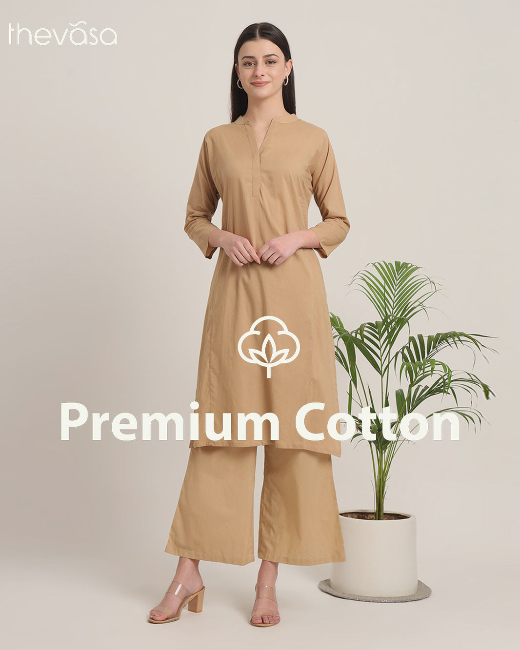 Cotton Kurta – Thevasa